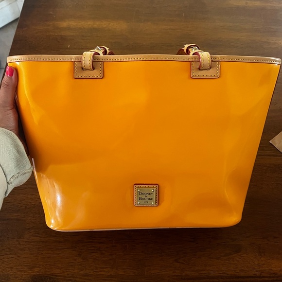 Dooney & Bourke | Bags | Patent Leather Dooney Bourke | Poshmark